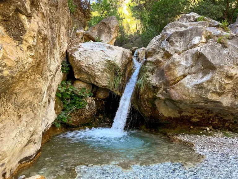 How to hike Rio Chillar Nerja, Malaga's most popular river hike!